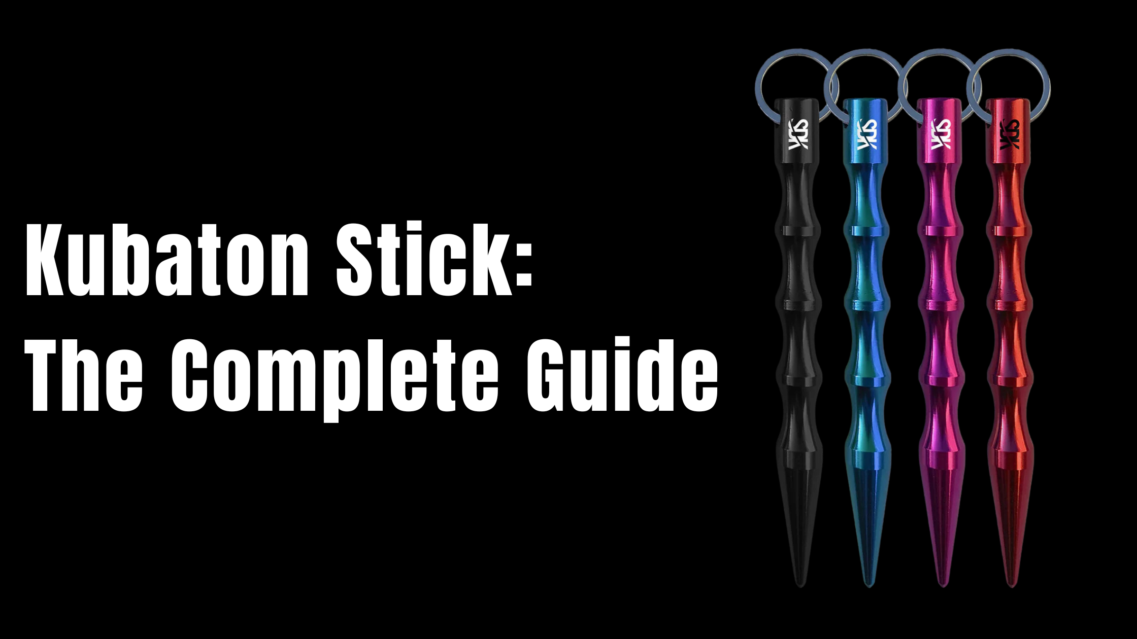 Kubaton Self Defense Tool Guide: How to Use It and Where It’s Legal ...