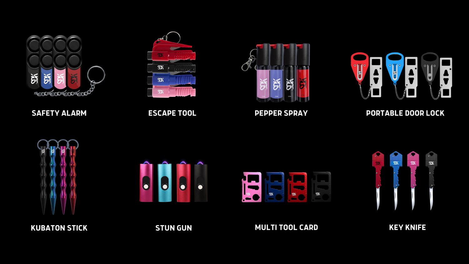 Self Defense Keychains and Kits | Self Defender Kit – Self Defense ...