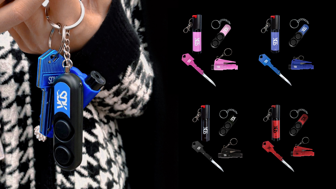 Self Defense Keychains and Kits | Self Defender Kit – Self Defense ...