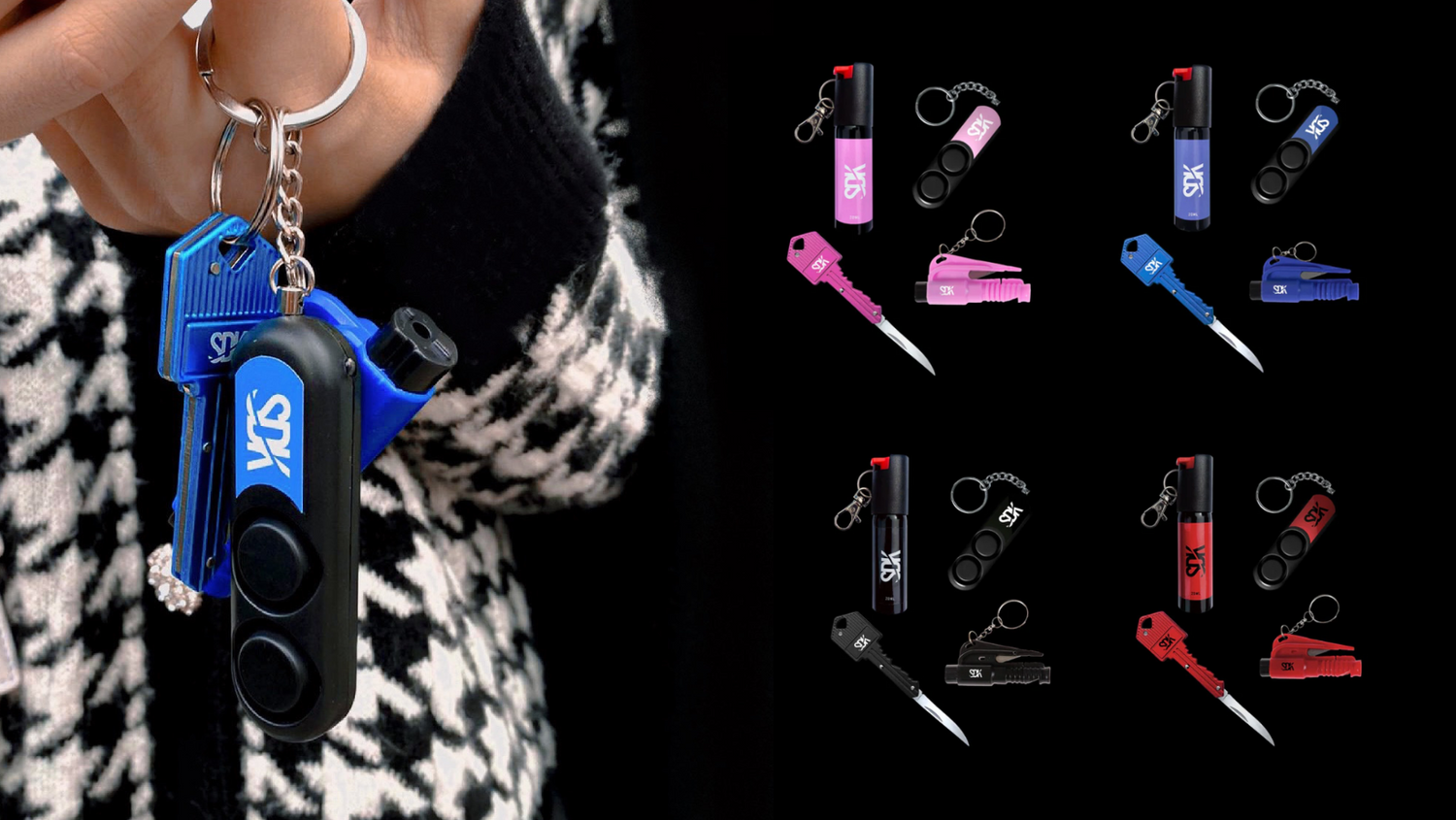 Self Defense Keychains and Kits | Self Defender Kit – Self Defense ...