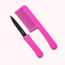 Concealed Comb Knife – Discreet Self Defense Tool – Self Defense ...