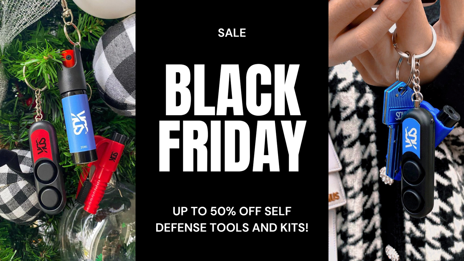 Self Defense Keychains and Kits | Self Defender Kit – Self Defense ...