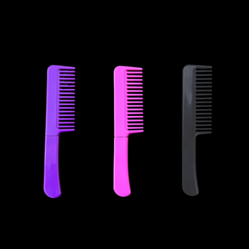 Concealed Comb Knife – Discreet Self Defense Tool – Self Defense Keychains