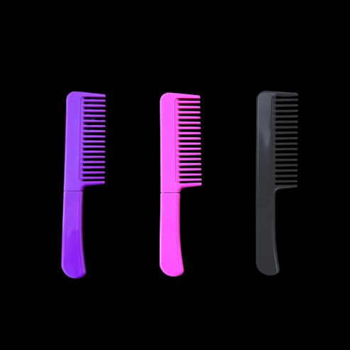 Concealed Comb Knife – Discreet Self Defense Tool – Self Defense Kits ...