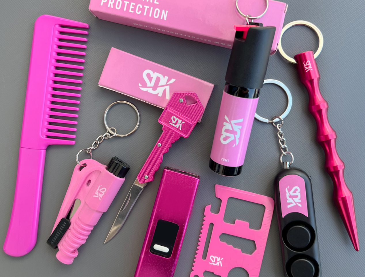 TSA Rules for Self Defense Tools | Travel Safety & Allowed Items 2025 ...
