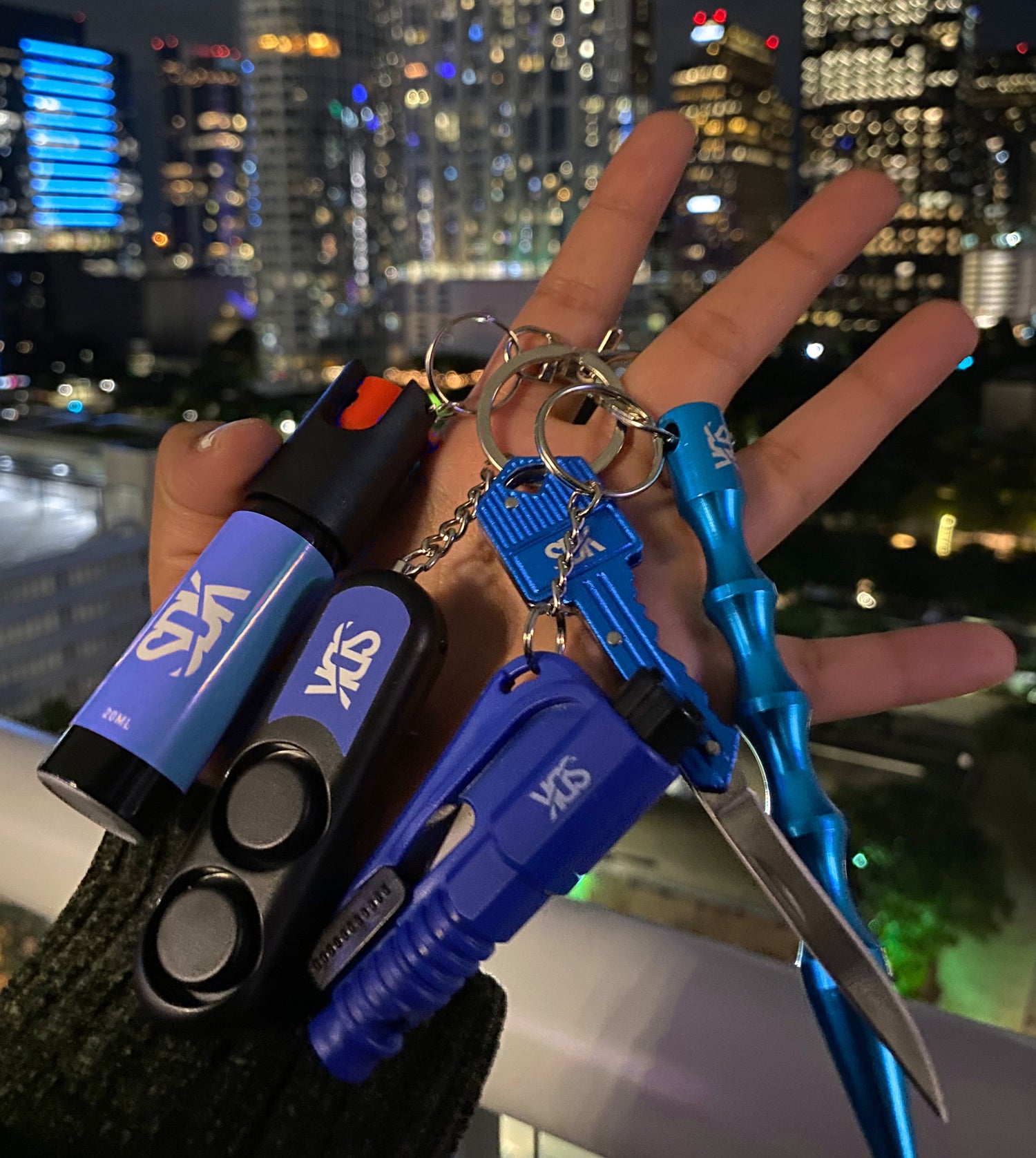 Self Defense Keychains and Kits | Self Defender Kit – Self Defense ...